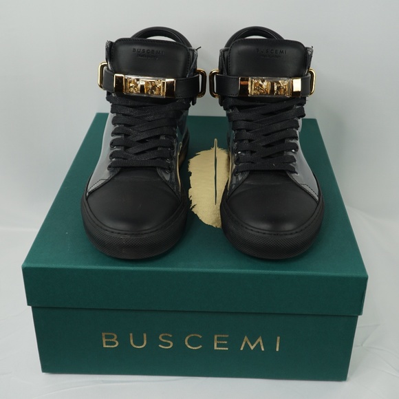 Buscemi | Shoes | Buscemi Leather Sneakers Authentic | Poshmark